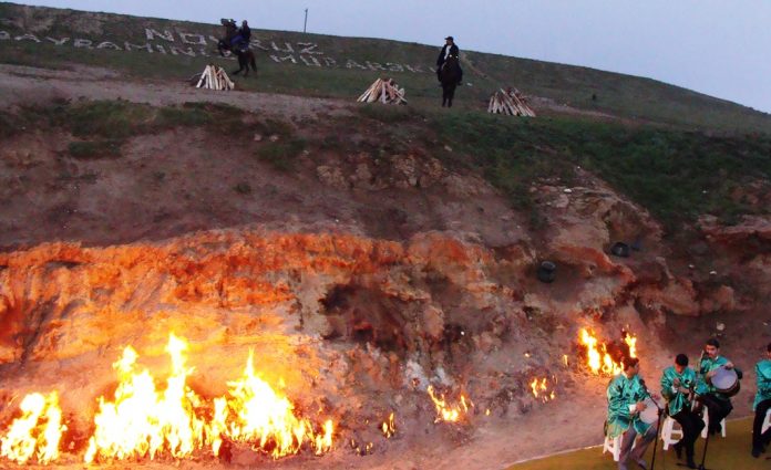 Yanar Dagh The Burning Mountain of Azerbaijan- Charismatic Planet