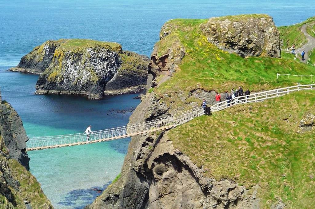 Carrick-a-Rede Rope Bridge, Northern Ireland