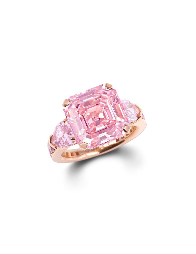 The Rare Graff Pink Diamond