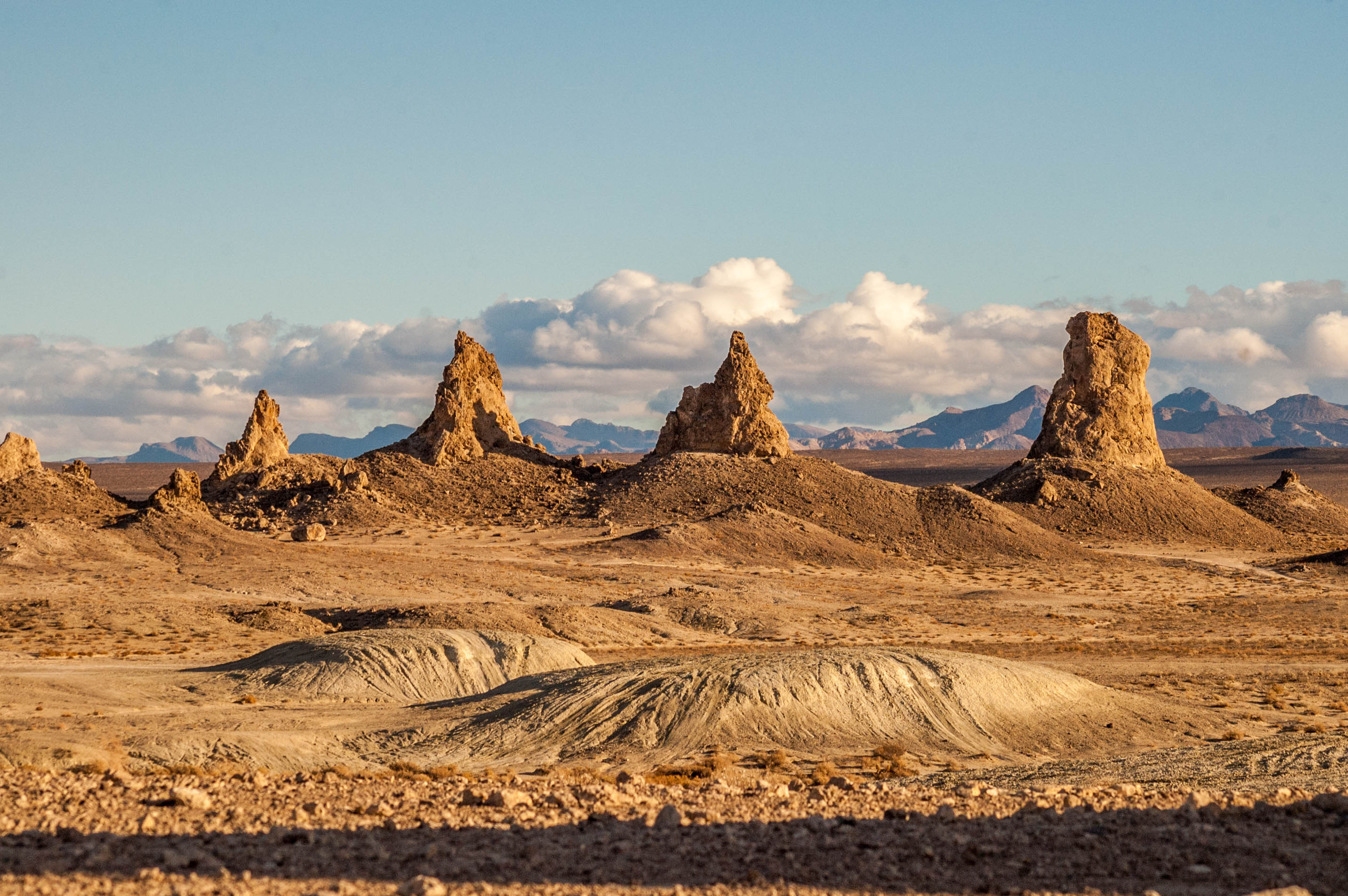 Trona Pinnacles, Most Unusual Geologic Wonders in the California Desert,