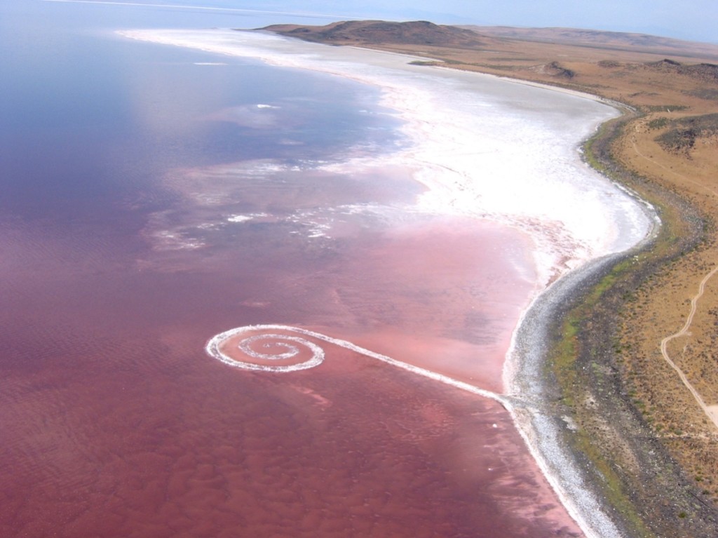 The Spiral Jetty, Utah - Charismatic Planet