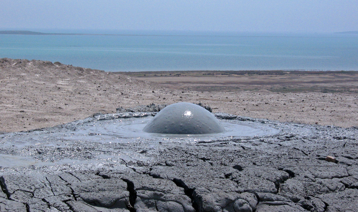 The Mud Volcanoes of Azerbaijan