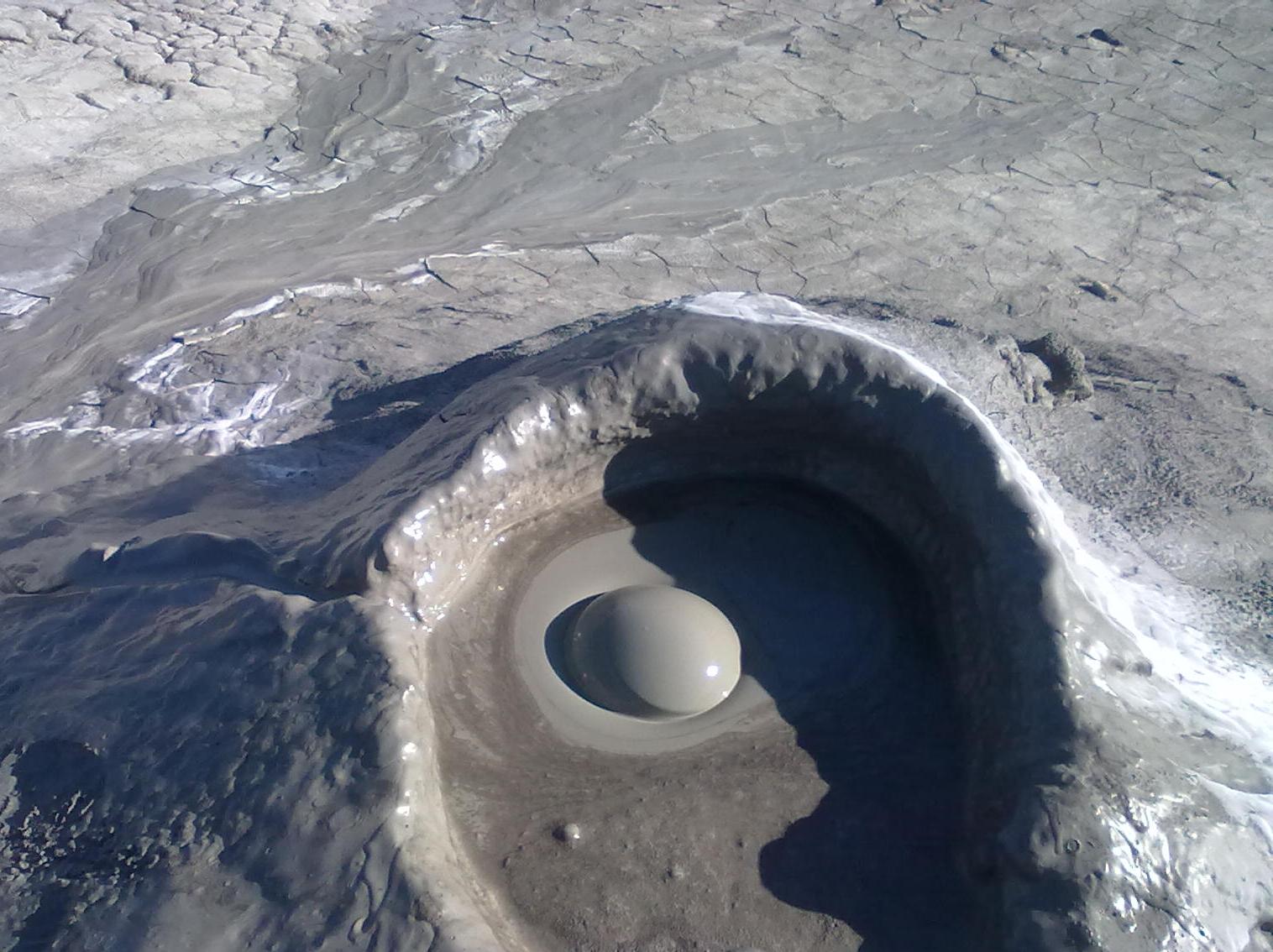 The Mud Volcanoes of Azerbaijan