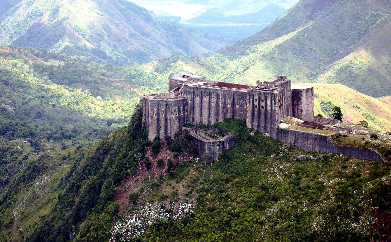 The Citadelle Laferriere, A Massive Fortress in Haiti